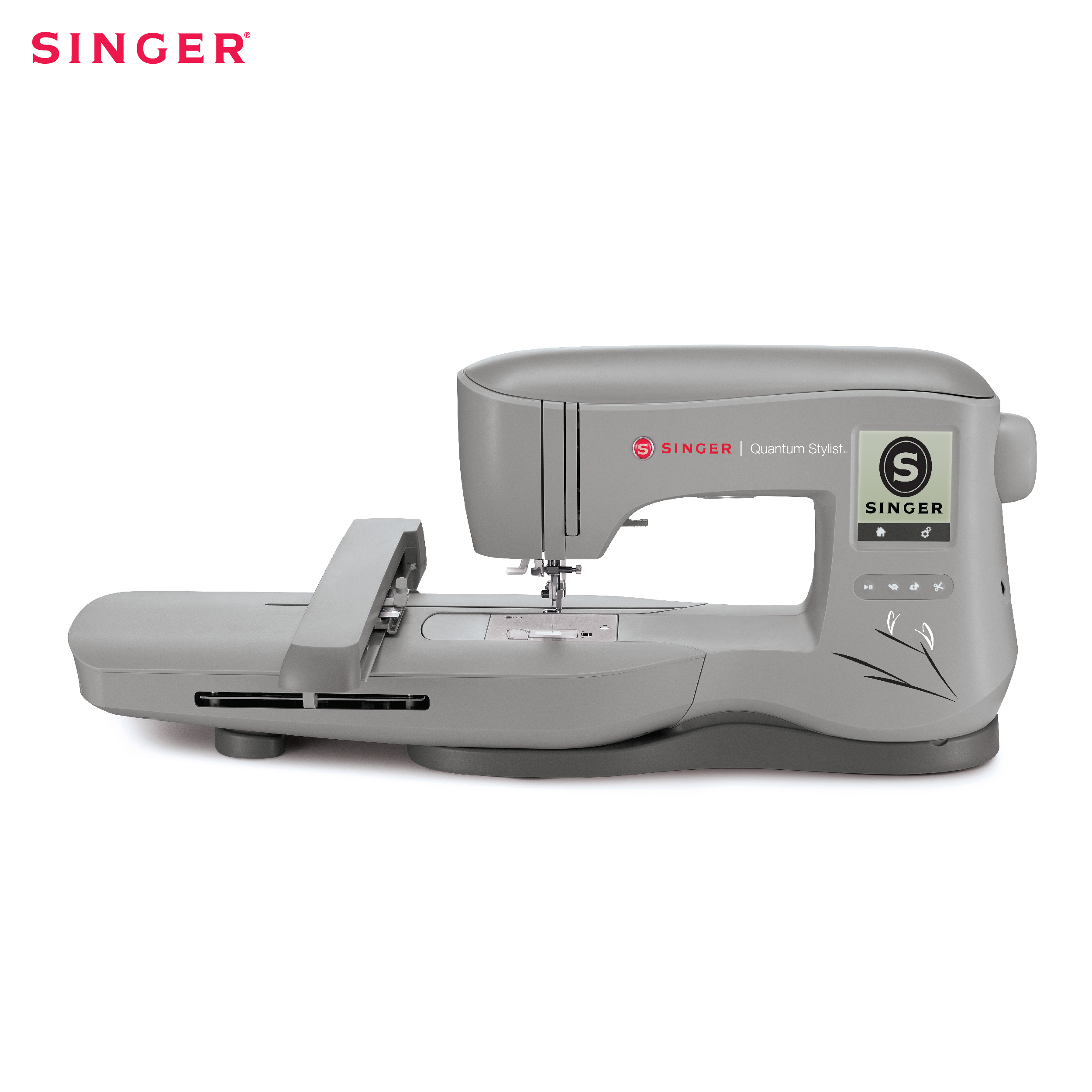 [แถมฟรี Gift Voucher Tesco Lotus 500.-] Singer จักรปักคอมพิวเตอร์ ...