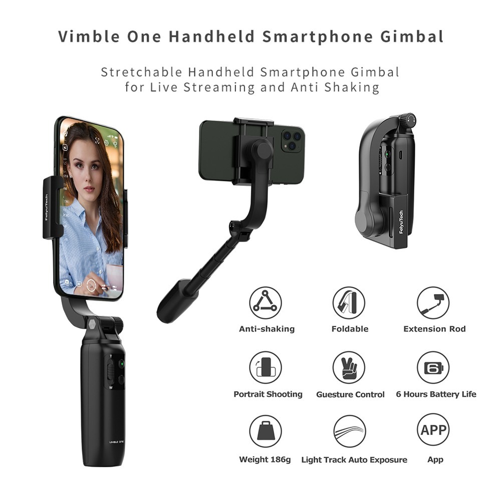 FeiyuTech Vimble ONE Handheld Gimbal Feiyu Stabilizer For Smartphone ไม้กันสั่นสำหรับมือถือ ...
