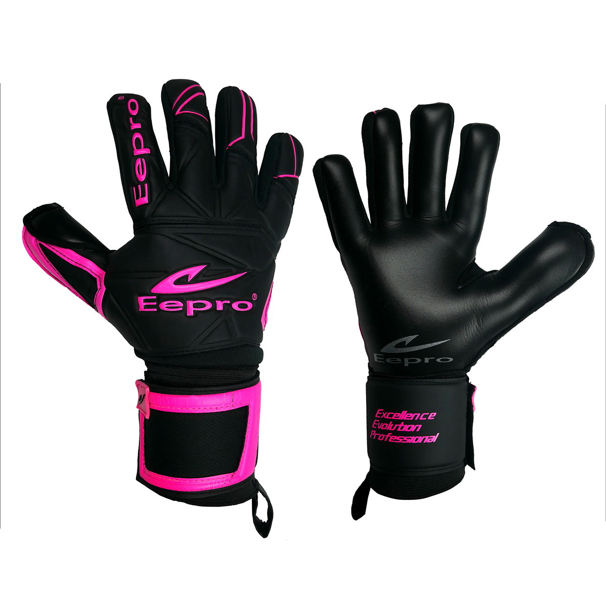 Eepro EG10R1 ถุงมือผู้รักษาประตู อีโปร มีฟิงเกอร์เซฟ สายรัดข้อมือใหญ่ใส่ง่าย | Lazada.co.th