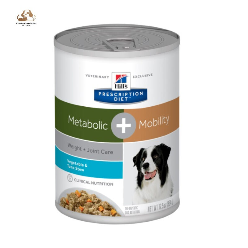 [ส่งฟรี!] Hill's Prescription Diet Metabolic + Mobility Canine ...