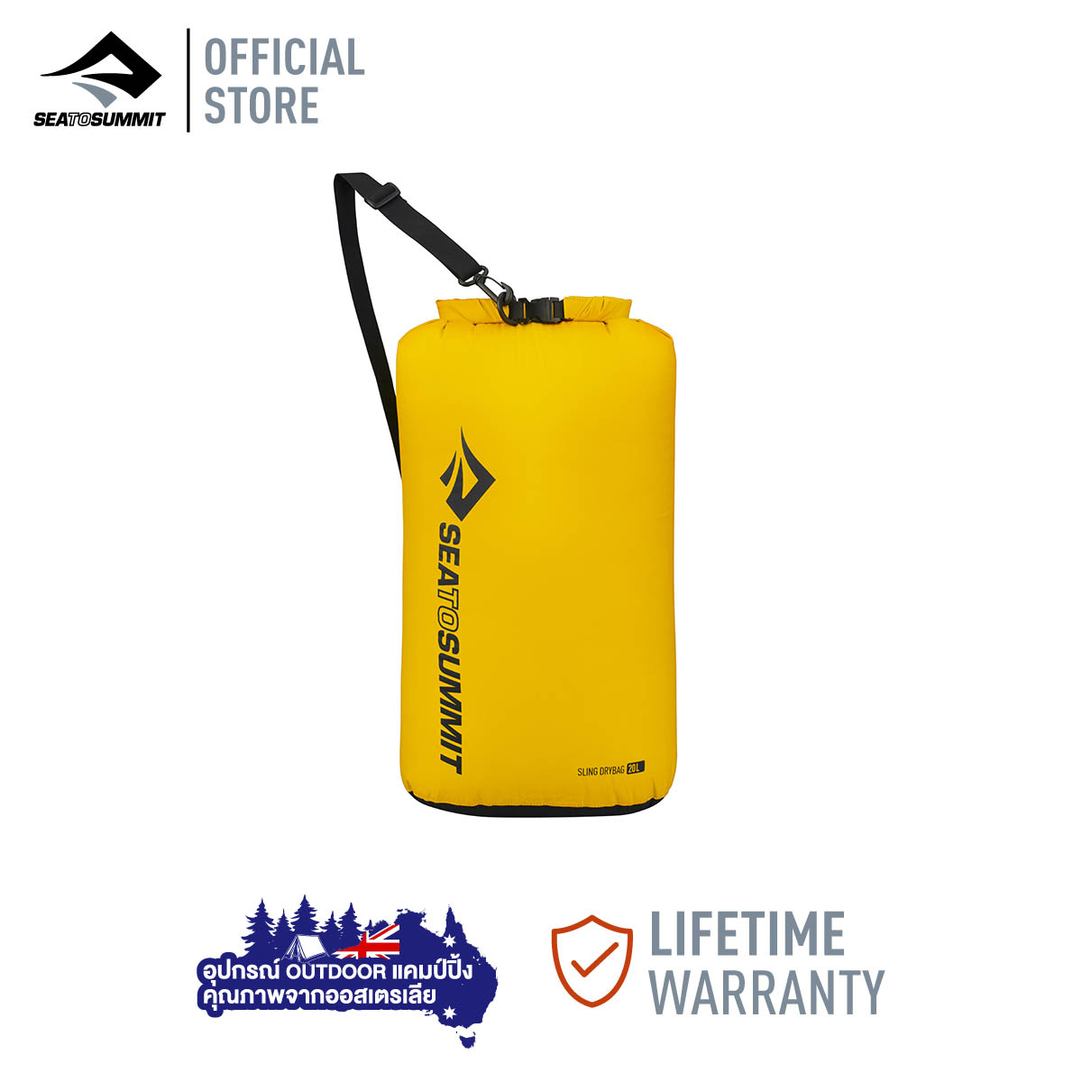 Sea to Summit SLING DRY BAG - 20L กระเป๋ากันน้ำ ถุงกันน้ำ Waterproof - Sea To Summit Store ...