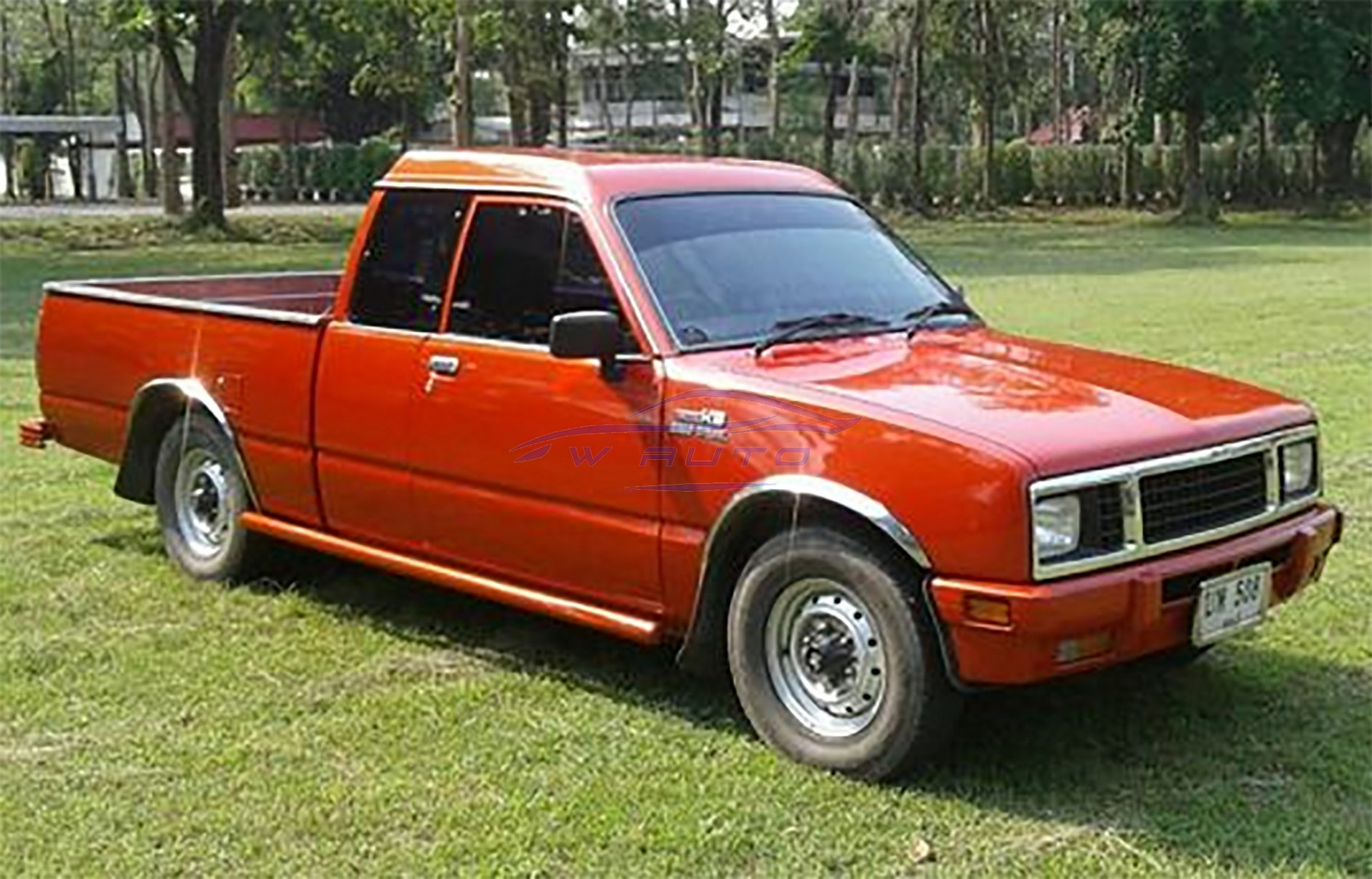 กระจกในเก๋ง กระจกมองหลัง ISUZU RODEO KB KBZ TF TFR DRAGON EYE 1980 ...