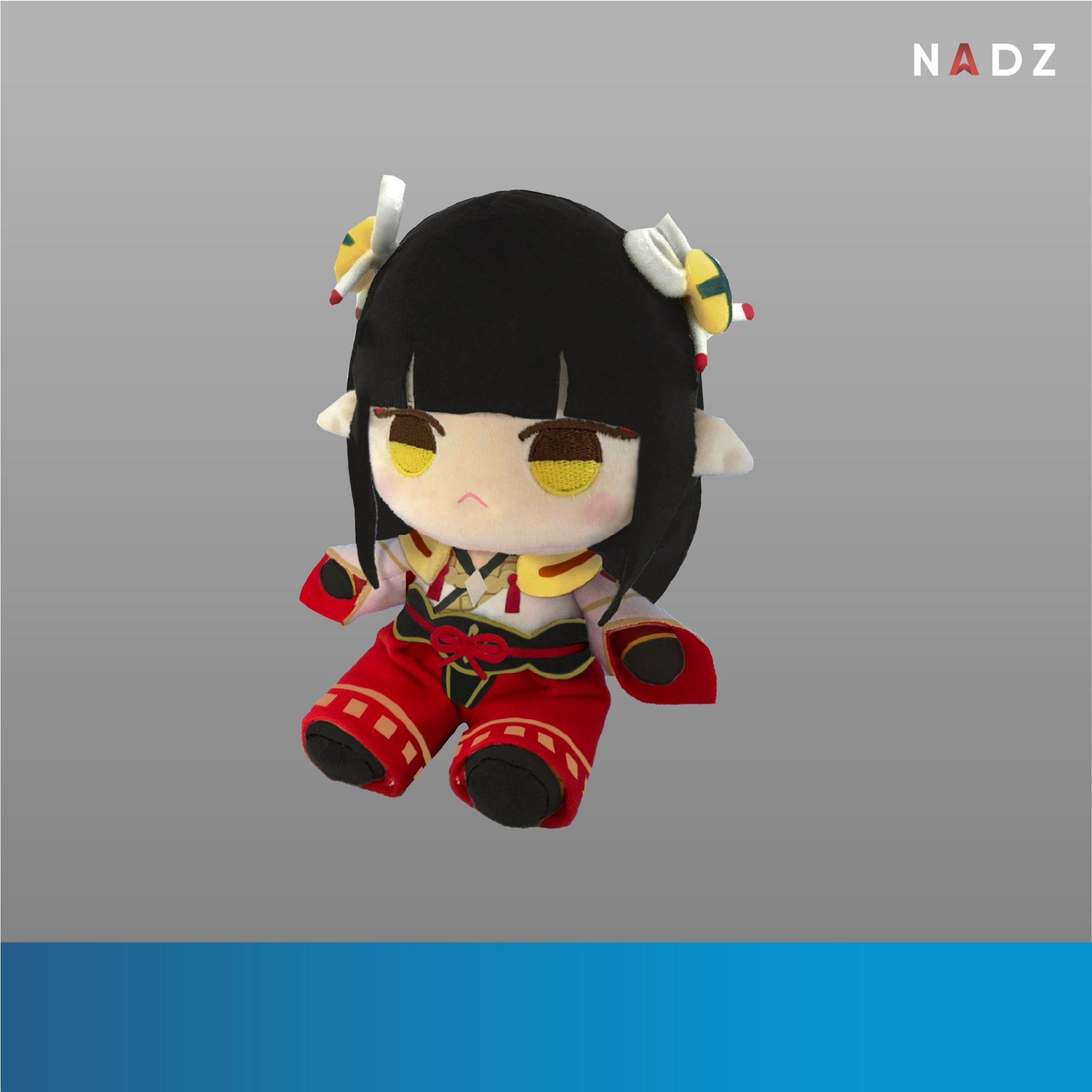 Capcom : Monster Hunter Chibi-Plush Minoto - Nadz - ThaiPick