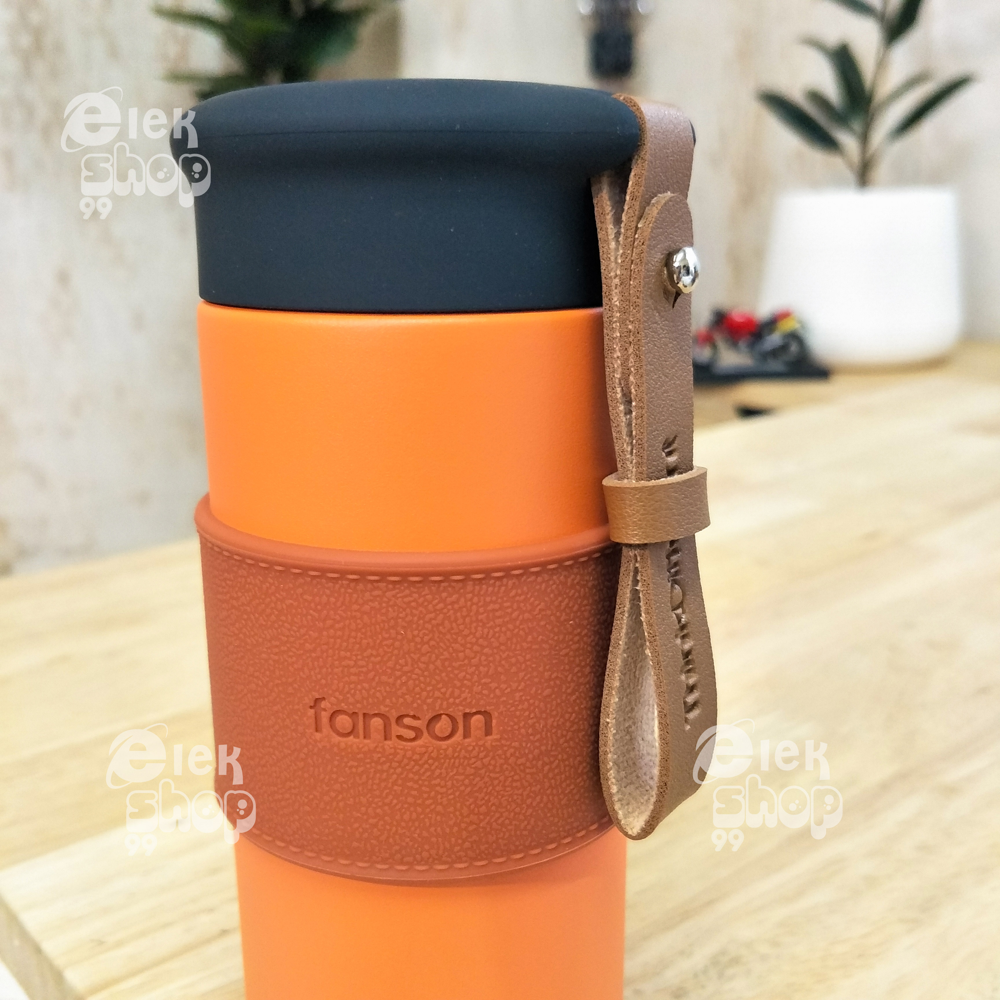 fanson แก้วน้ำ กระบอกน้ำ ร้อน-เย็น 330ml.สแตนเลส 304 แท้ ( รุ่นคลาสสิก ...