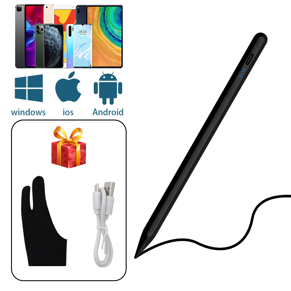 ปากกา Stylus Pencil Android Universal Smartphone Pen For Apple Pencil ...