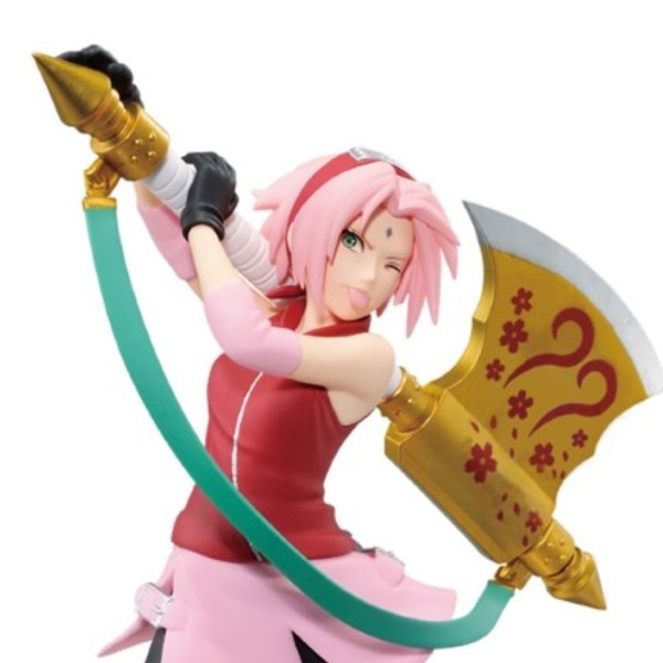 Banpresto Naruto Narutop99 Haruno Sakura Figure 4983164891782 (Figure ...