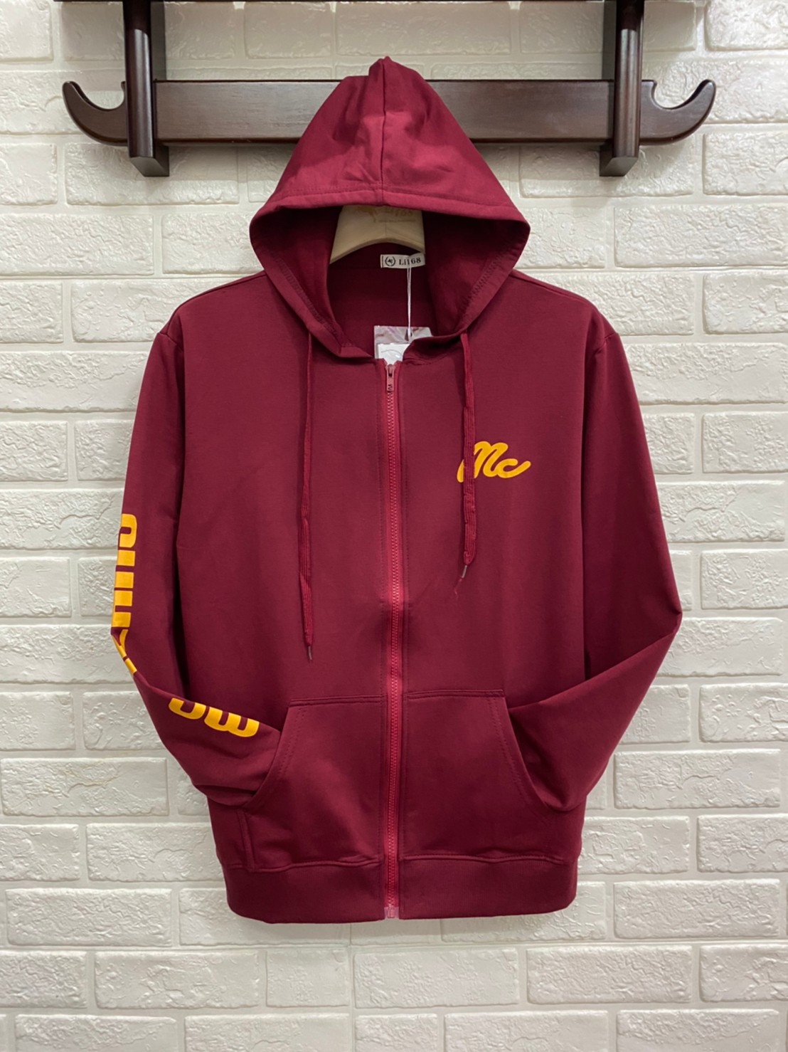 รุ่นใหม่ ⚡ เสื้อแจ็คเก็ตมีฮู้ด Mc รุ่น2 ผ้าเกาหลีของนำเข้าล็อตใหม่ กัน ...