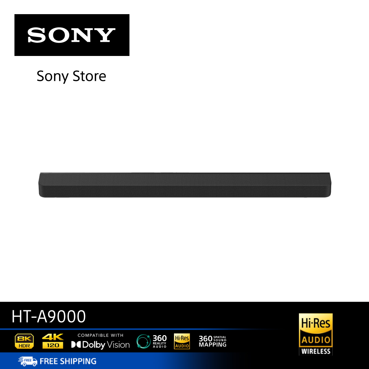 SONY HT-A9000 BRAVIA Theatre Bar 9 โฮมเธียเตอร์ซาวด์บาร์ - Sony ...