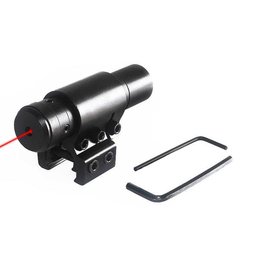 Red Laser Pointer 802 เลเซอร์แดง เลเซอร์พกพา เลเซอร์ติดปืน (x1 ชิ้น) แถมถ่าน Red Laser, Portable ...