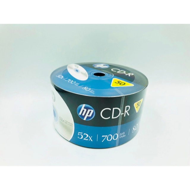 HP CD-R 52X 700MB 80min-50pk - taeandice - ThaiPick
