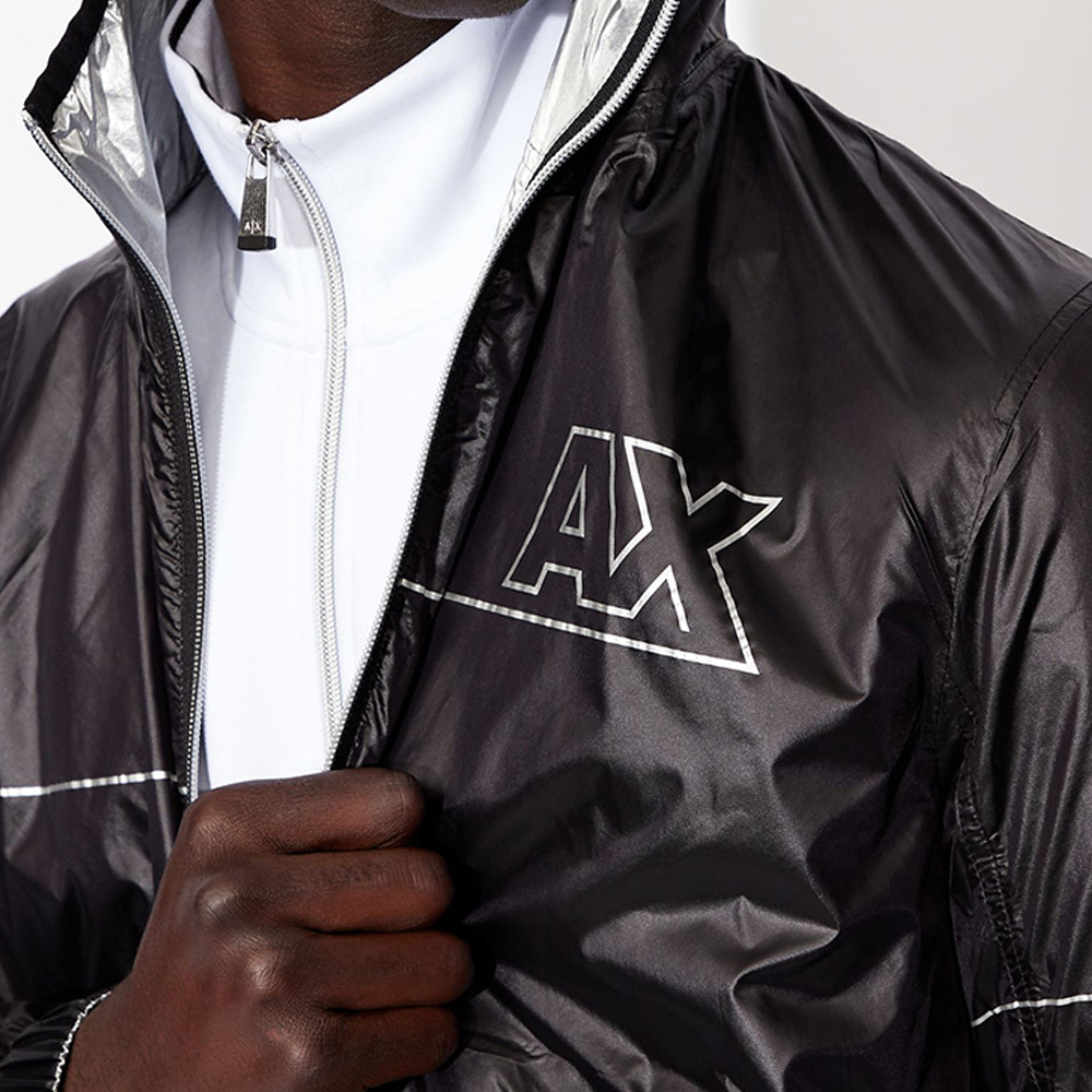 AX Armani Exchange Men's Blouson Jacket Style 6KZB18ZNPTZ AX อาร์มานิ ...