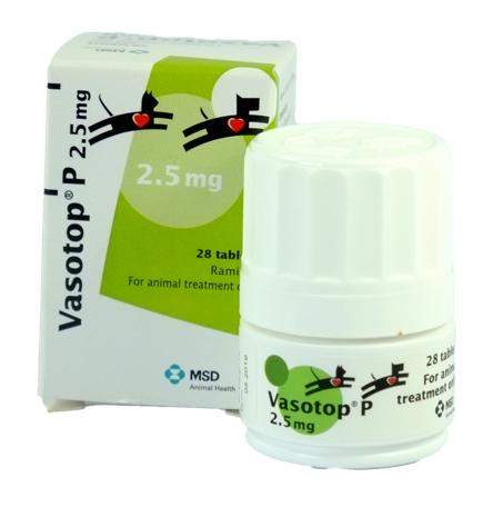 รีวิว Vasotop 2.5 mg ควบคุมอาการโรคหัวใจ ในสุนัขและแมว EXP 10.2021 ...