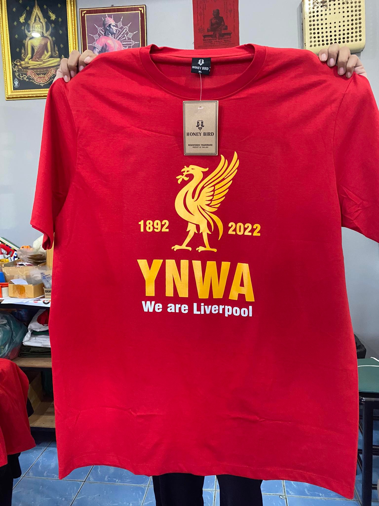 เสื้อลิเวอร์พูล We are Liverpool 1892 - 2022 | Lazada.co.th