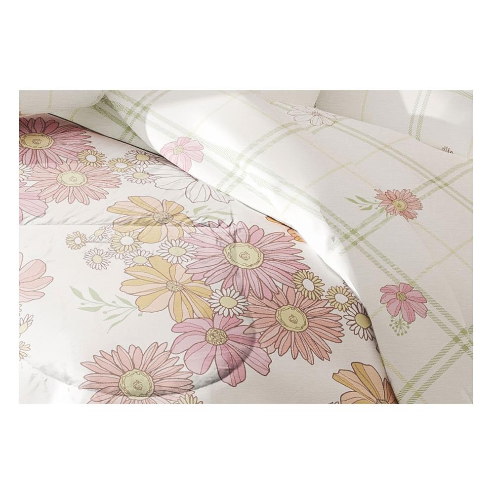 ชุดผ้าปูที่นอน 6 ฟุต 6 ชิ้น FROLINA MICROTEX DF037BEDDING SET 6FT 6PCS ...