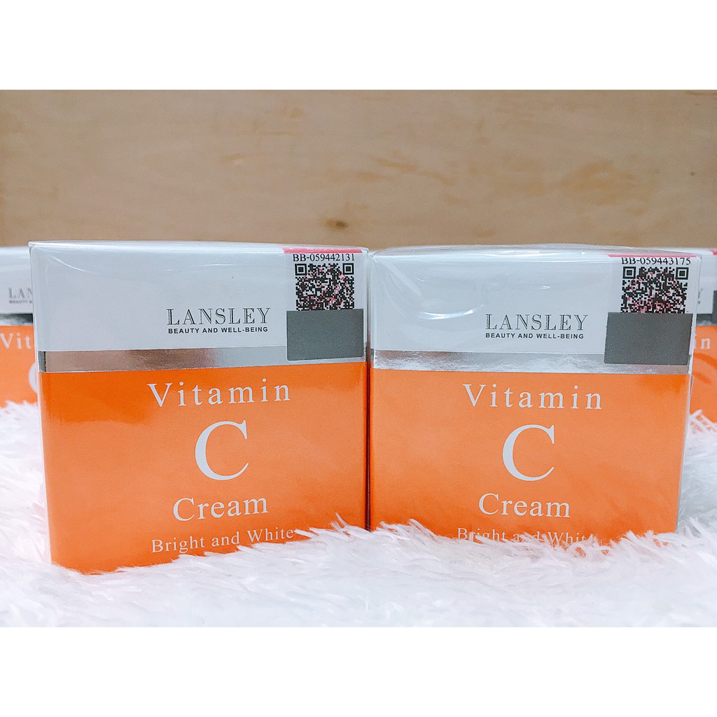 Beauty Buffet Lansley Vitamin C Cream แลนซ์เลย์ วิตามินซี ครีม 30 ...