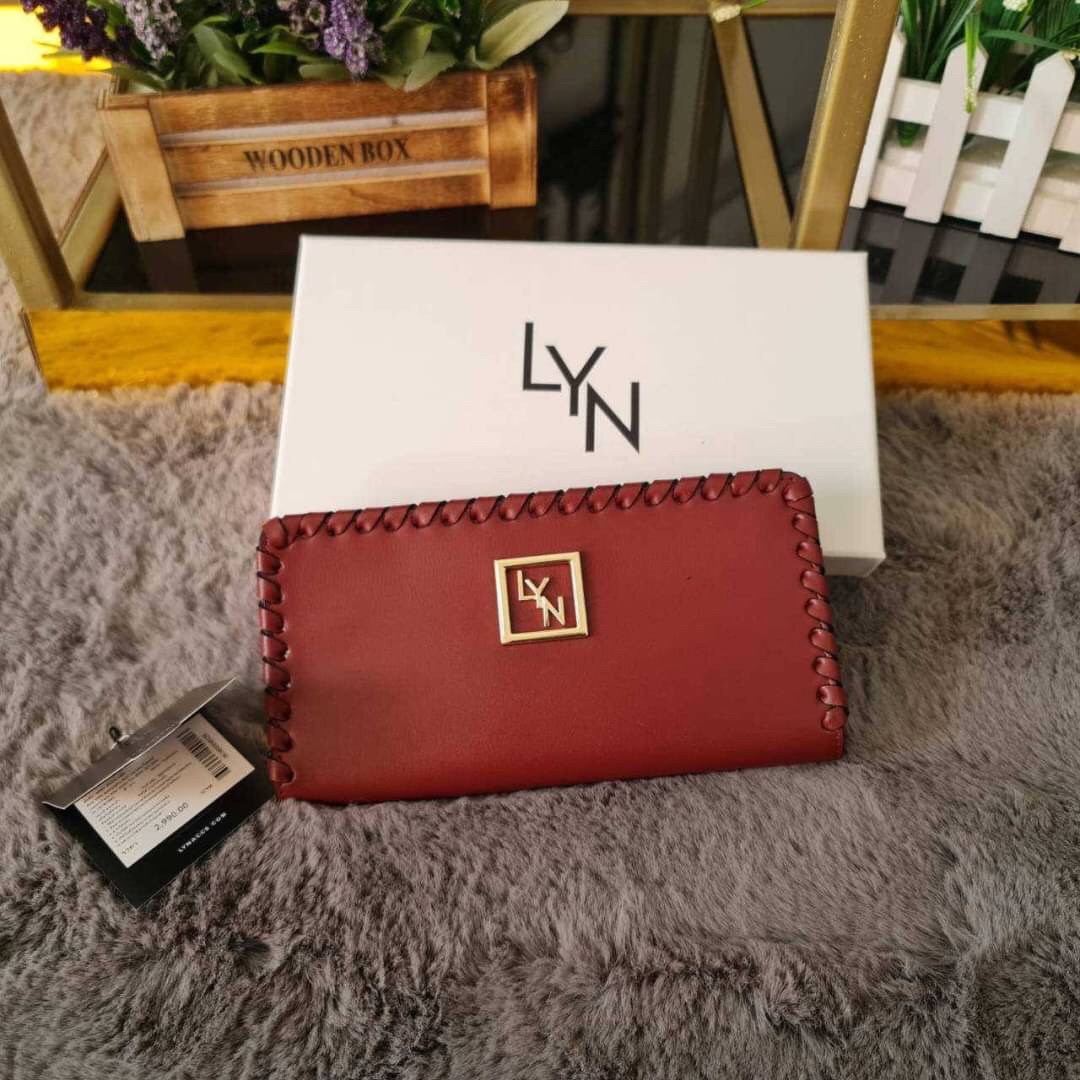 NEW LYN LONG WALLET 2021 COLLECTION กระเป๋าสตางค์ กระเป๋าตัง ...