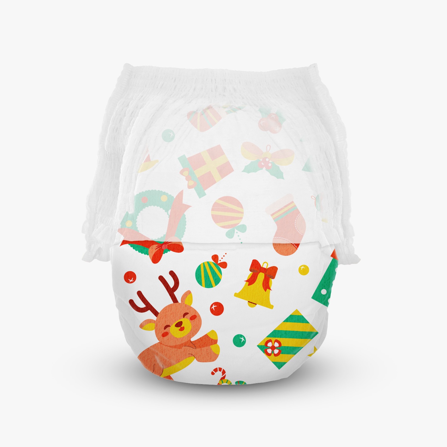 (M/L/XL/XXL)ผ้าอ้อมเด็กแบบกางเกง Offspring Fashion Pants รุ่น กางเกง ...