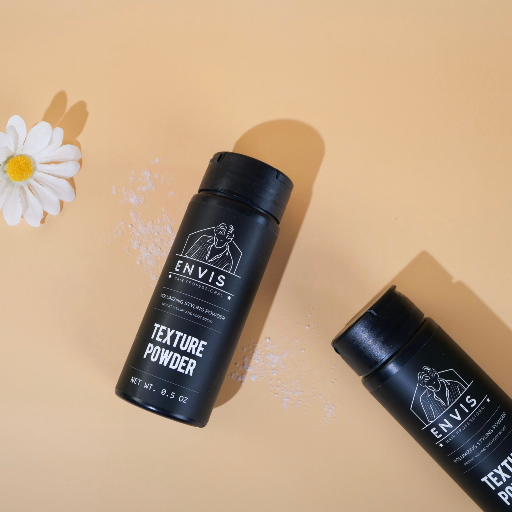 อุปกรณ์ตัดผมชาย Envis แป้งเซ็ตผม Hair Texture Powder แป้งจัดแต่งทรงผม ...