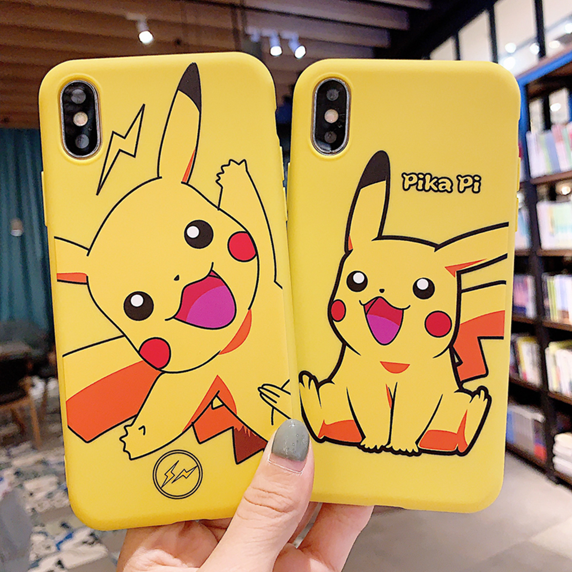 เคส Vivo V5 V5S V11i V15 V20 S1 V S series ปิกาจู Pikachu Phone case ...
