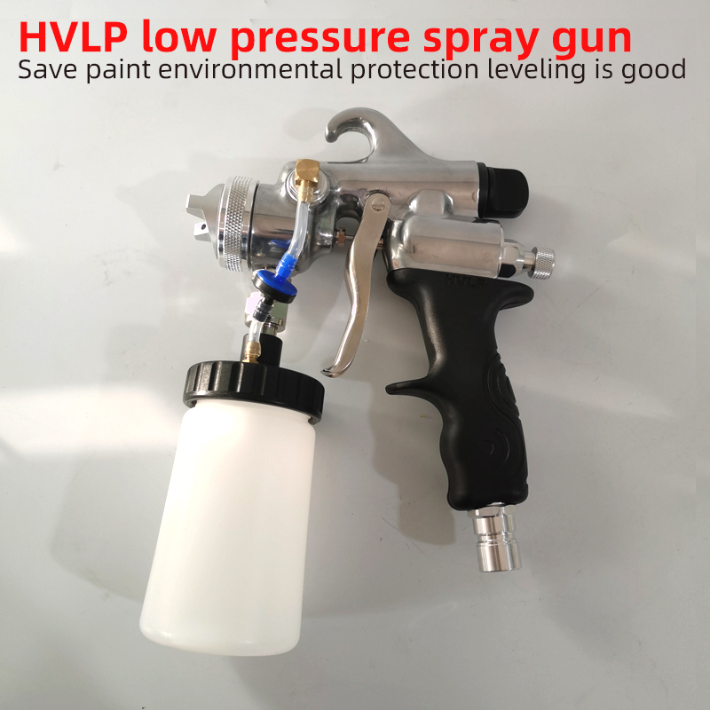 Original ไต้หวันความดันต่ำ Airless Sprayer ยานยนต์สีสเปรย์ปืน1.0 ...