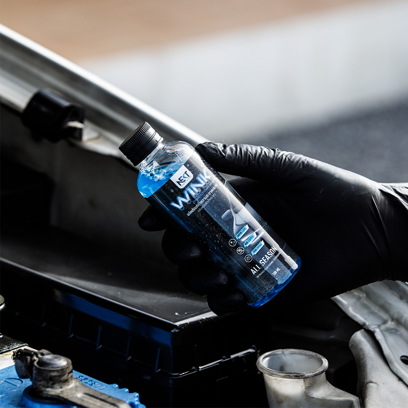 (เติมหม้อพักน้ำกระจกสำหรับ2คัน)ผลิตภัณฑ์ทำความสะอาดกระจก NEKT WINK ...