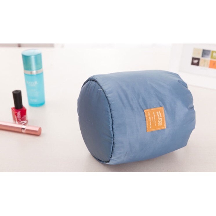 LALABAG - กระเป๋าเครื่องสำอางค์ทรงกลมแบบหูรูด - Lalabag - ThaiPick