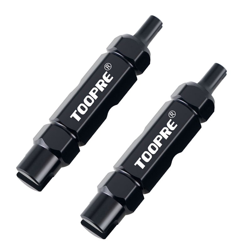 TOOPRE 2X 3 in 1 Valve Core Remover Tool, Valve Cores in Both Tubeless ...