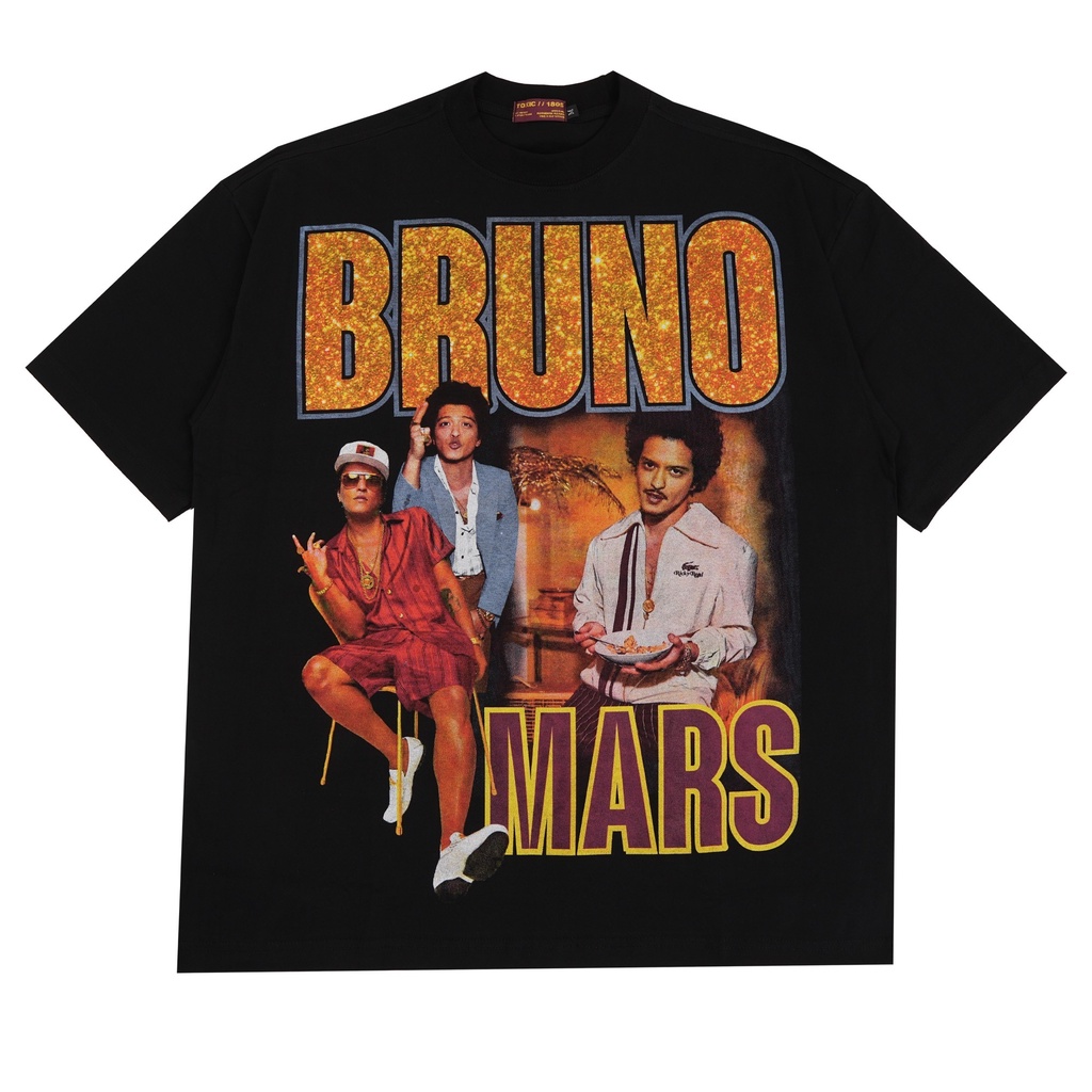 เสื้อยืดวินเทจเสื้อยืด ซูบิ GOKZ EDITION // BRUNO MARS // ขนาดเกิน S ...