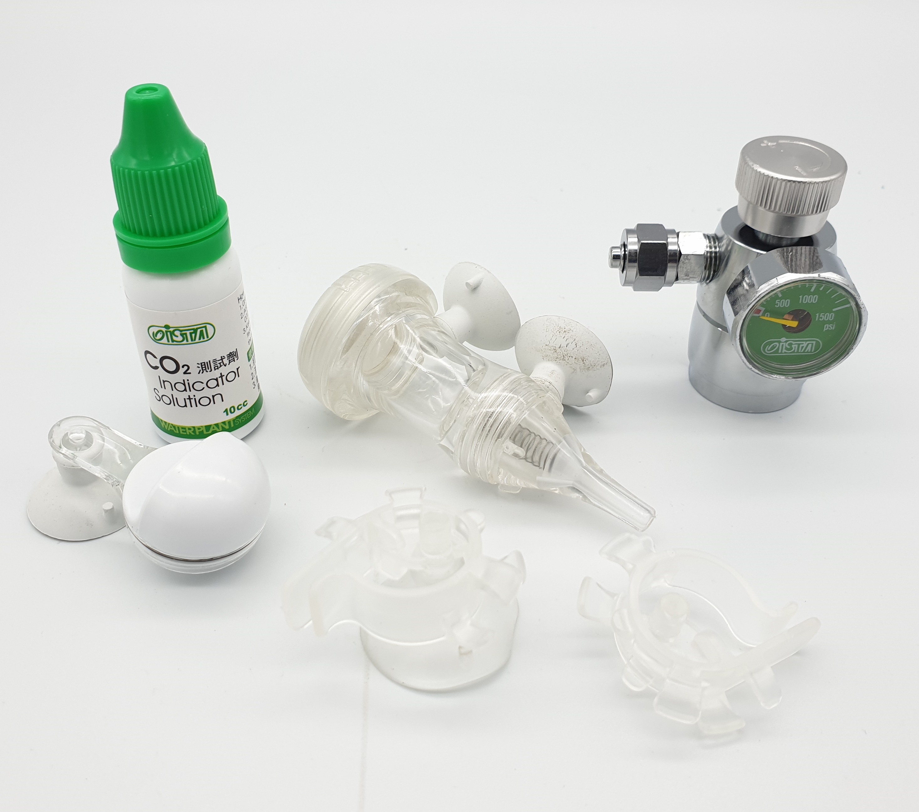 ISTA Co2 Basic Box Set ชุดถังคาร์บอนอลูมิเนียม ขนาด 1 ลิตร อุปกรณ์ครบ ...