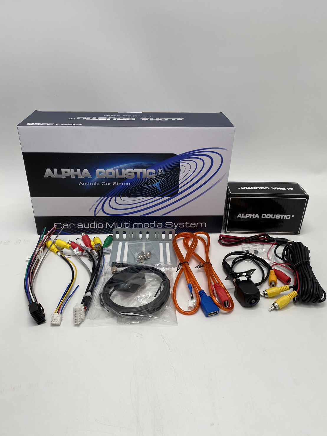จอแอนดรอย Alpha Coustic รุ่นT5 เครื่องเสียงติดรถยนต์ ระบบปฏิบัติการ ...
