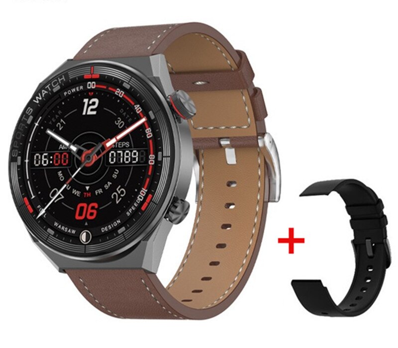 Smart Watch DT3 Mate 1.5 Inch Men Bluetooth Call Smartwatch NFC GPS ...