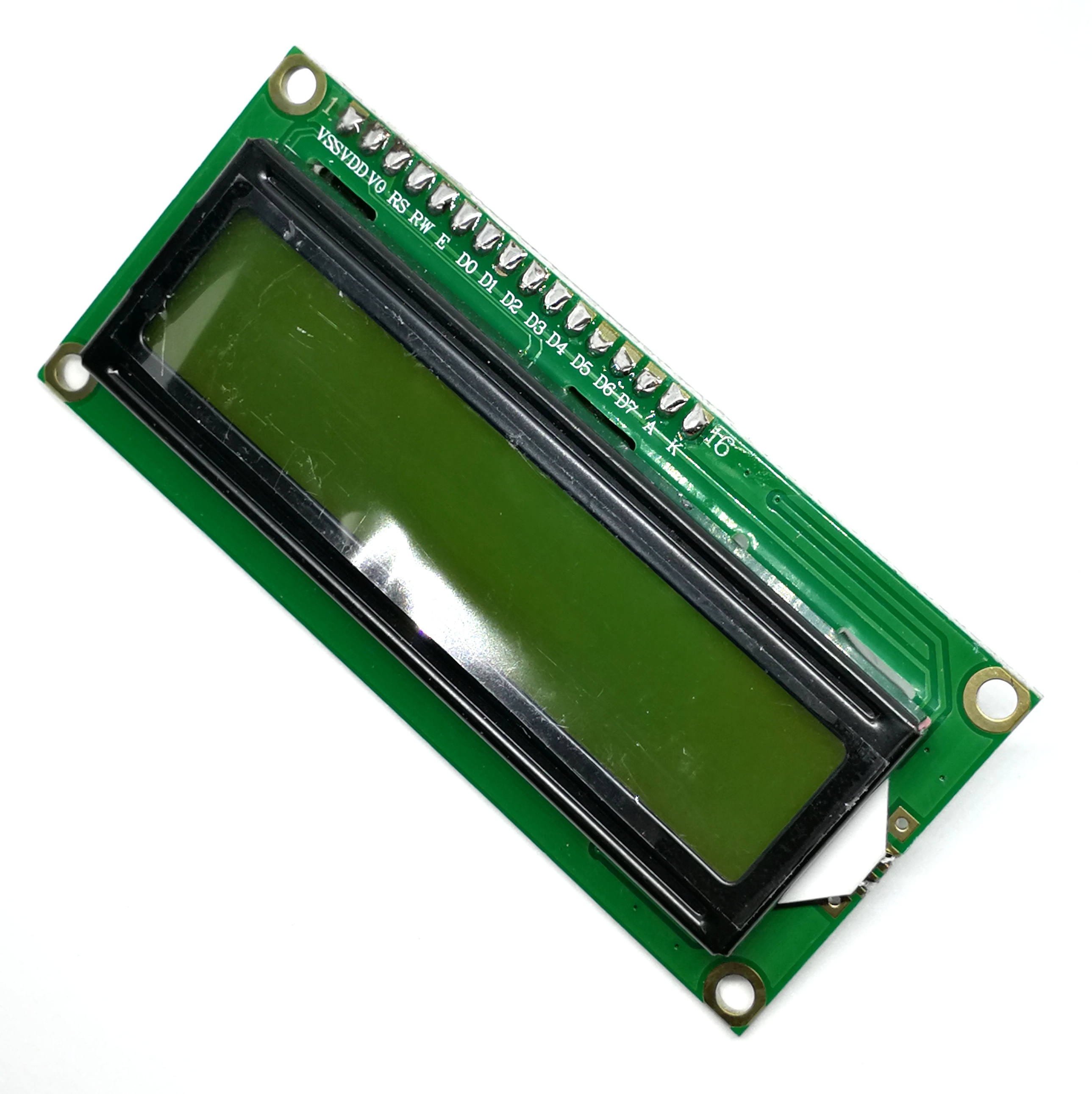 LCD 1602+I2C 16x2 1602A HD44780 Character LCD IIC/I2C Serial Interface ...