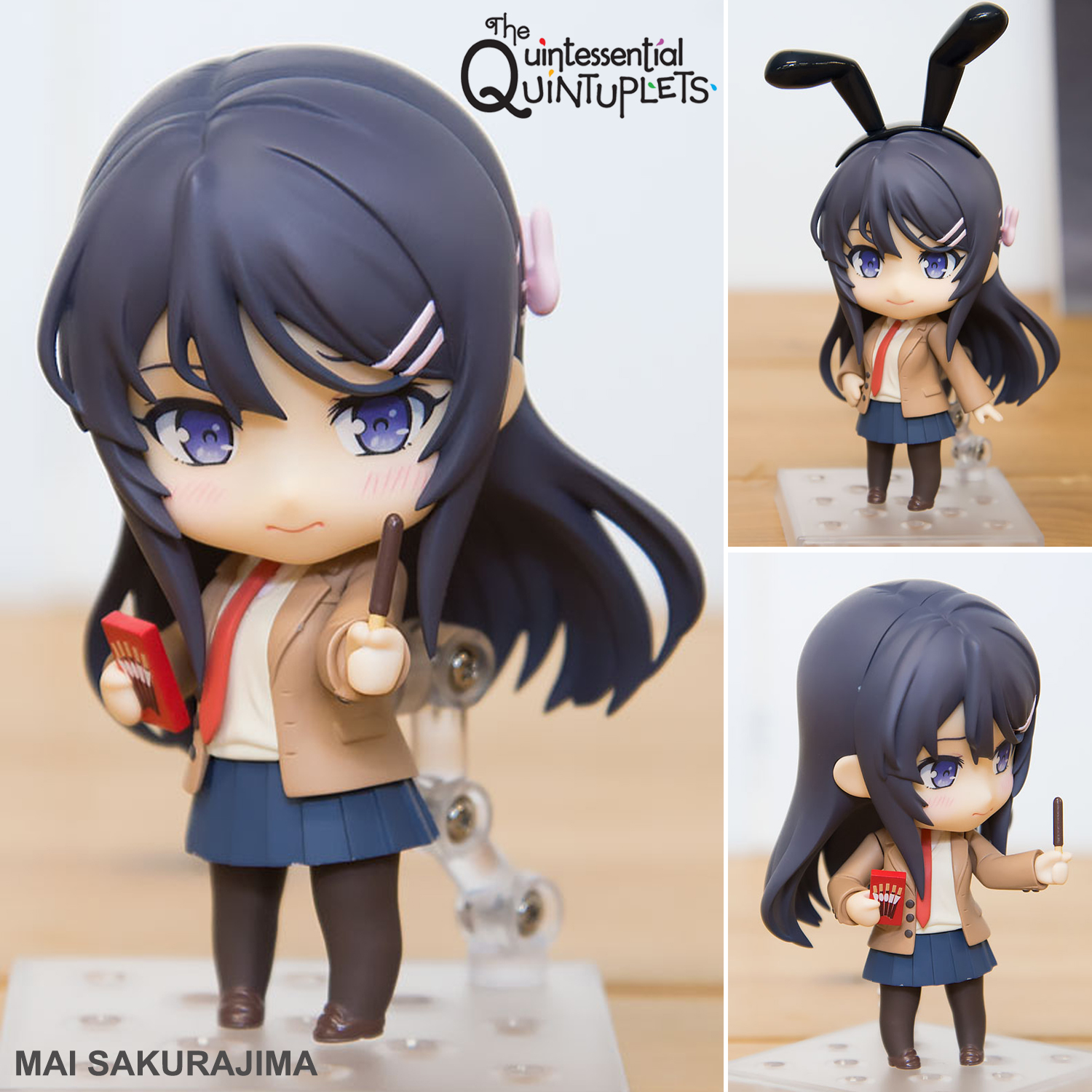 Nendoroid เนนโดรอยด์ จากการ์ตูนเรื่อง Rascal Does Not Dream of Bunny Girl Senpai เรื่องฝันปั่น ...