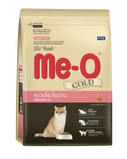 MeO gold อาหารแมว มีโอ โกลด์ 1.2 Kg | Lazada.co.th