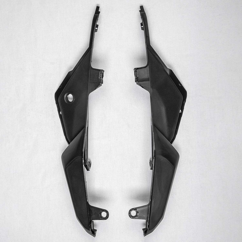 Motorcycle Lower Passenger Rear Seat Side Cover Motorcycle Fairing for ...