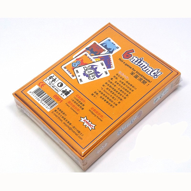 Board game Enjoy at home???? 6 Nimmt Card Game - การ์ดเกม Take 6 - MixASale