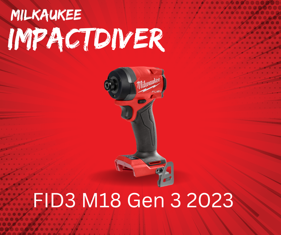 ไขควงกระแทก Milwaukee 18V FID3 Gen3 ตัวใหม่ ของแท้100% สินค้าแยกจากชุด ...