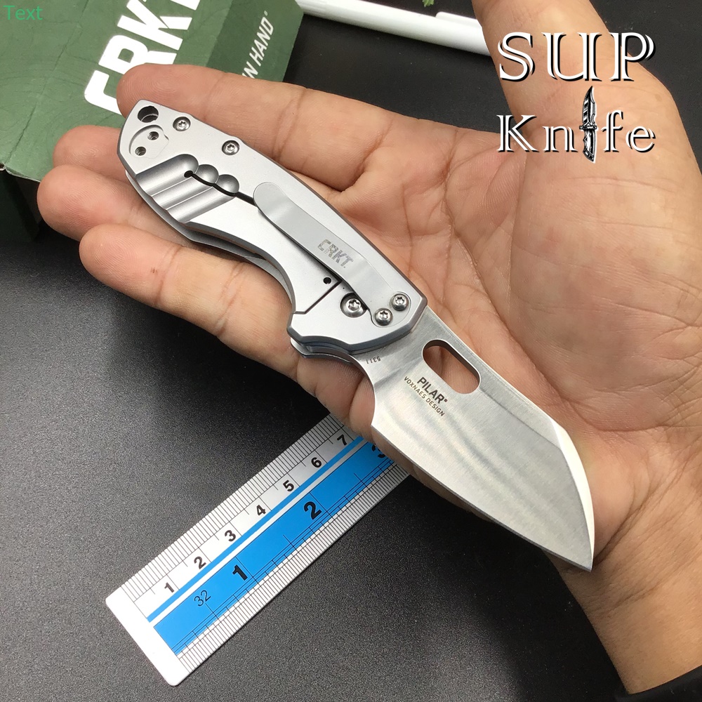 supknife CRKT 5311 Mini Knife High Hardness Outdoor Field Folding Knife ...