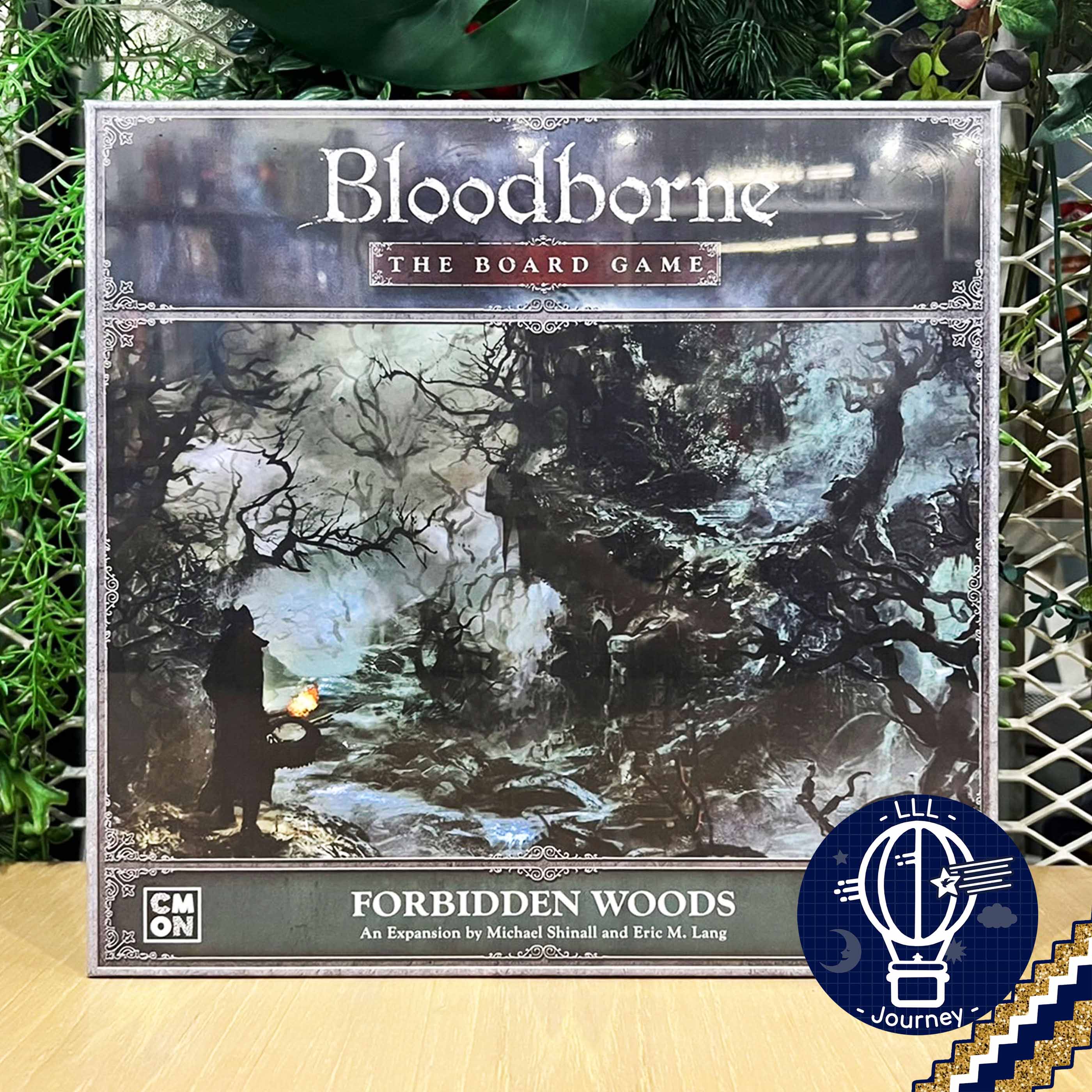 Bloodborne: The Board Game/Chalice Dungeon/Forbidden Woods/Cainhurst ...