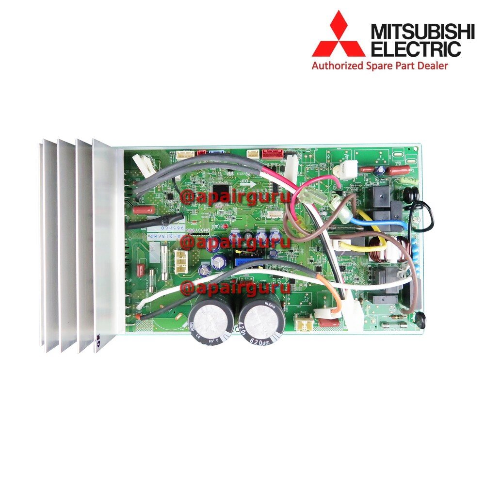 Mitsubishi รหัส E22H70451 ( E12H70451 ) ** INVERTER P.C.BOARD แผง ...