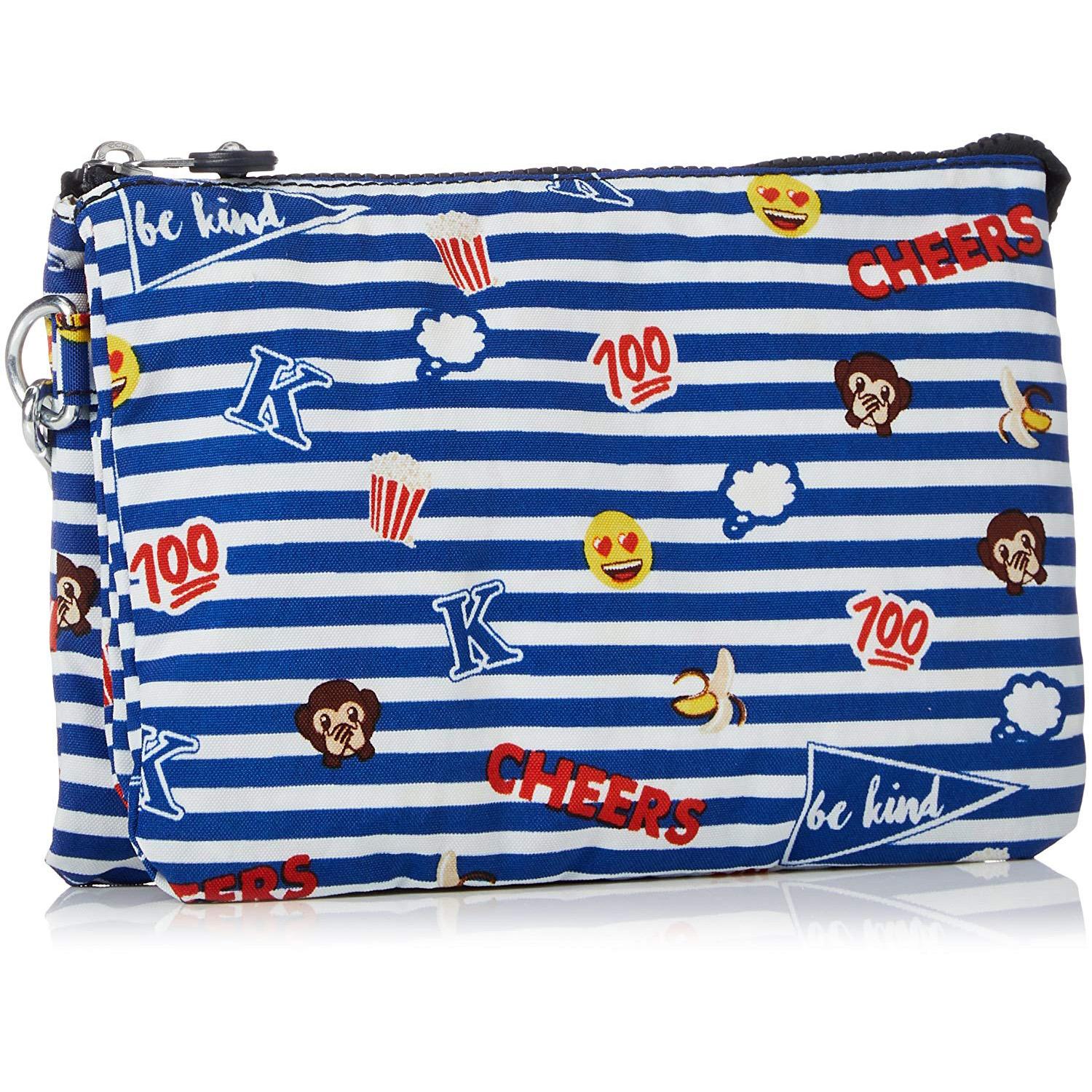 Kipling x Emoji Nylon Creativity X Small Crossbody Bag กระเป๋าสะพายเล็ก ...