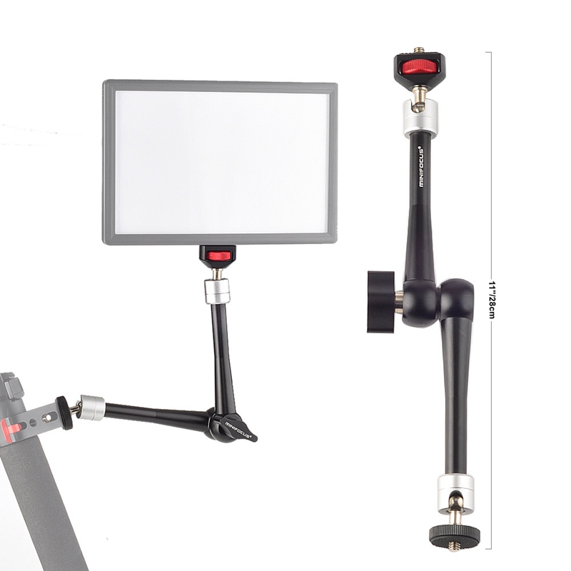 11 Inch Magic Arm Camera Rig Holder and Large Super Clamp Adjustable ...