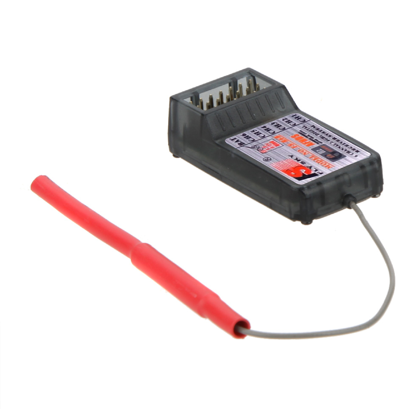 Original FlySky FS-R6B 2.4Ghz 6CH Receiver for FlySky TH9X FS-CT6B FS ...