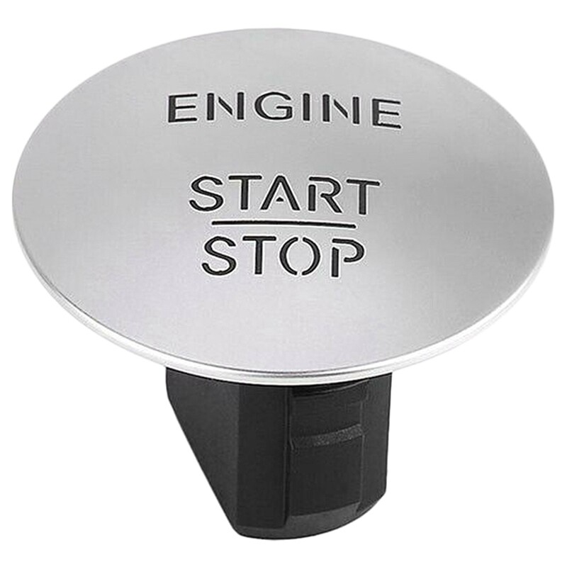 For Mercedes-Benz Push To Start Button Keyless Go Engine Start Stop ...