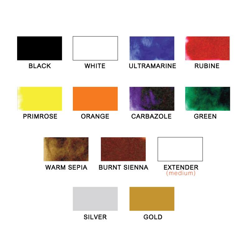 หมึกพิมพ์ภาพ FAS Studio Printing Ink 100 ml - ND_STATIONERY - ThaiPick