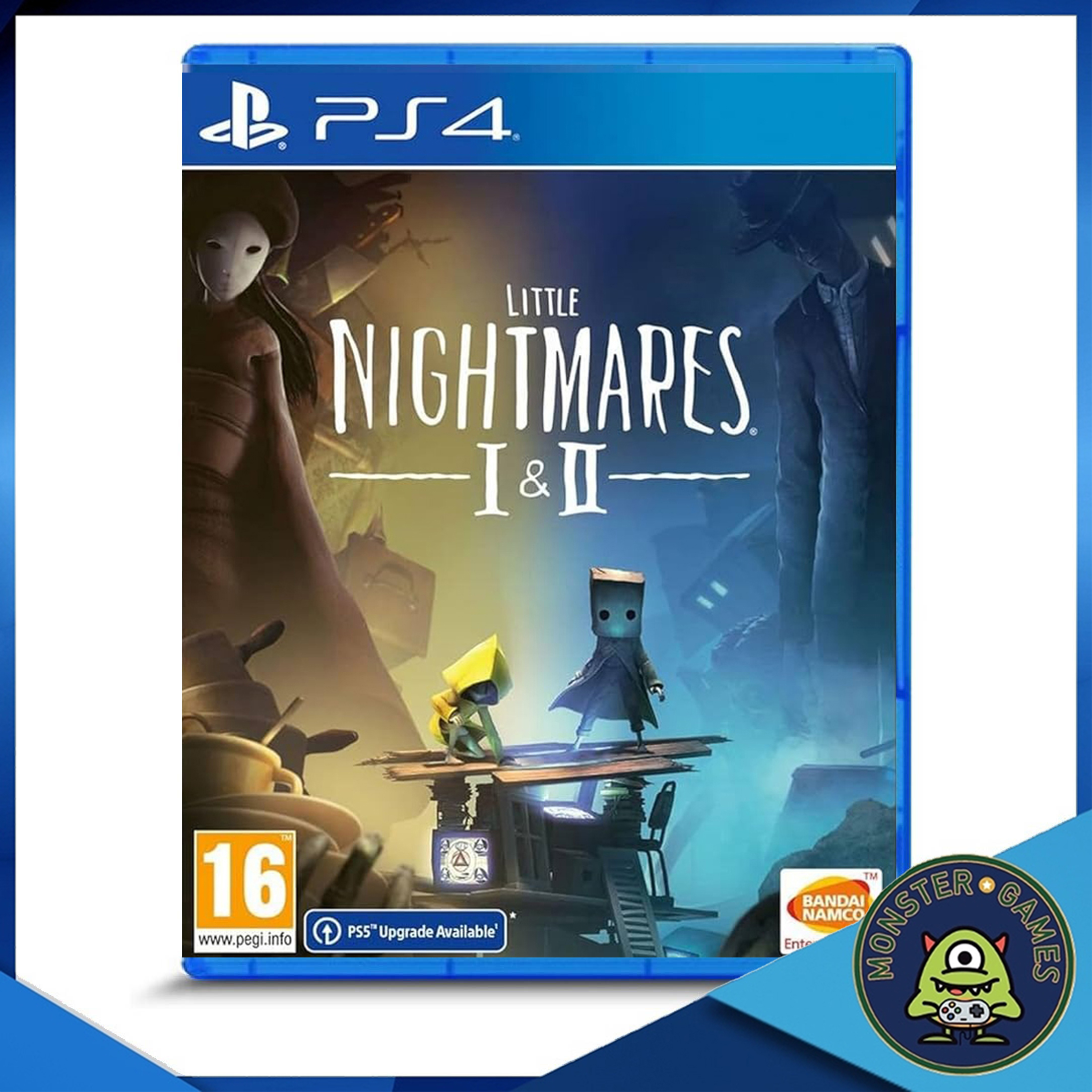 Little Nightmares I II PS4 Game แผ่นแท้มือ1 (Little Nightmare 1 2 PS4 ...