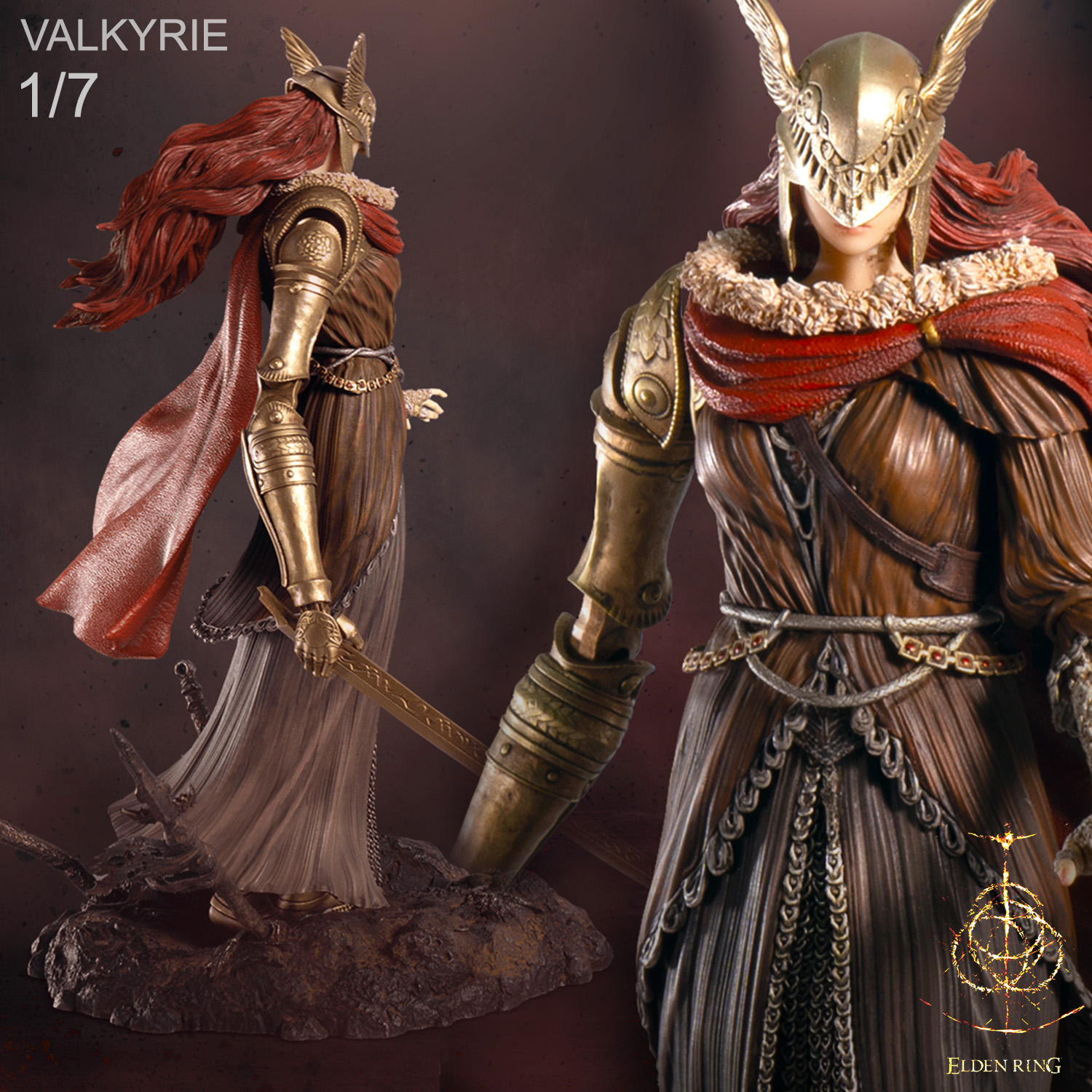 Figure ฟิกเกอร์ จากเกมแนวแฟนตาซีแอคชั่นพจญภัย The Elden Ring เอลเดนริง ...