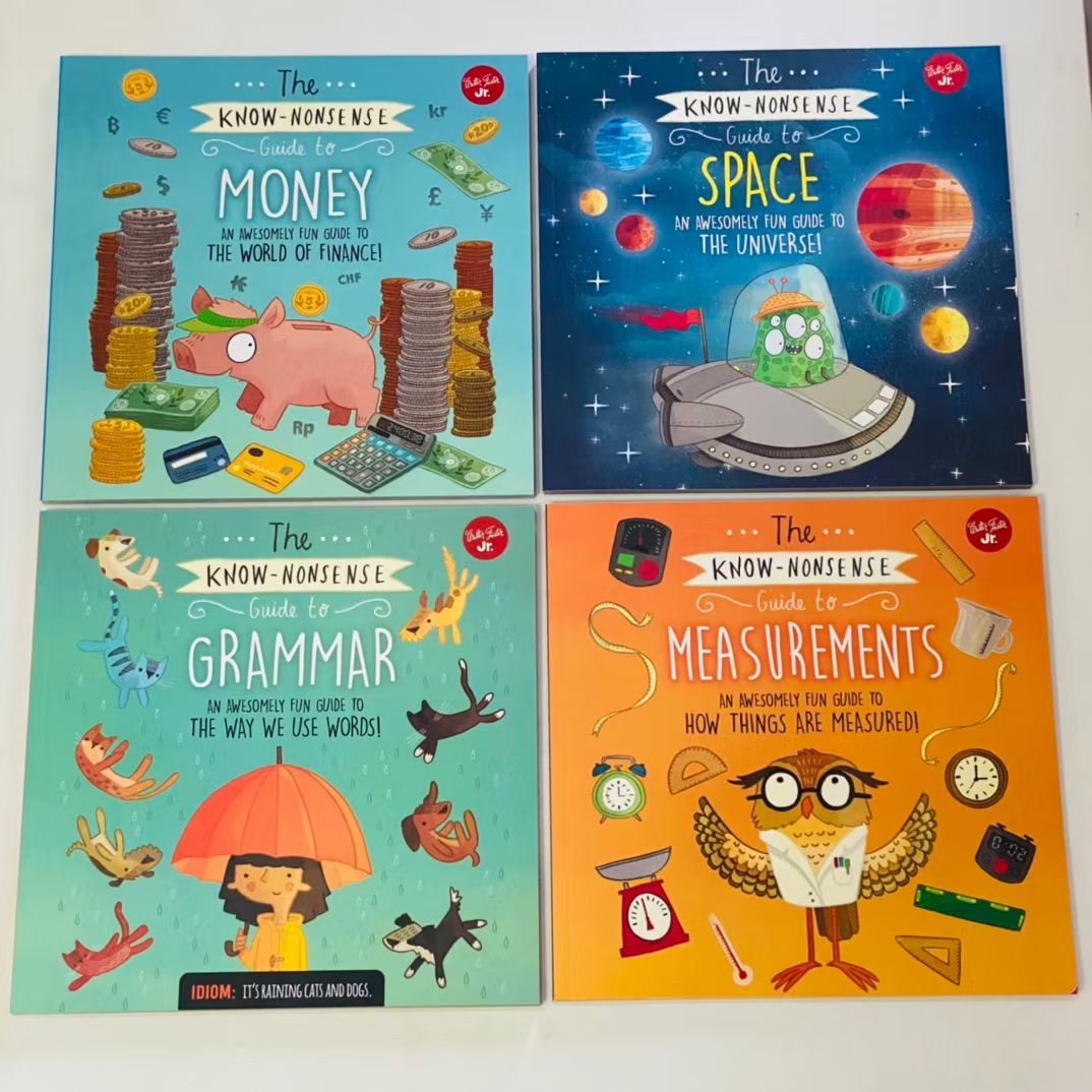 The Know Nonsense Guide To Series 4 Books Set English Book For Children the-know-nonsense-guide-to-series-4-books-set-english-book-for-children