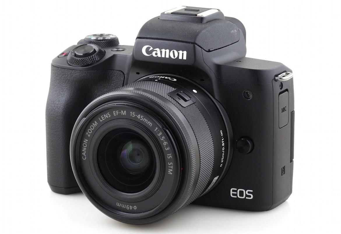 Canon EOS M50 KIT 15-45 MM IS STM - Online Shopping by cameracity ...