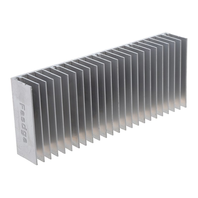 Fasdga Aluminum Heatsink Cooling Fin 150mmx60mmx25mm for Power ...